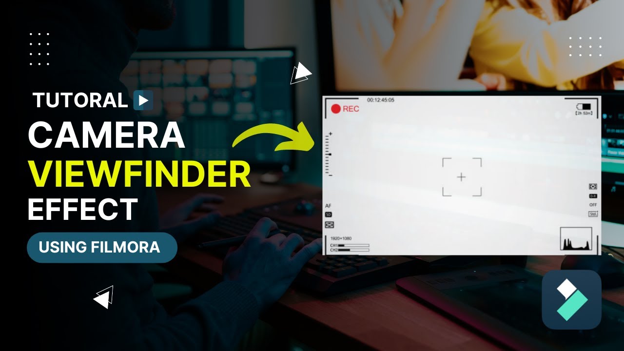 How To Add ViewFinder Effect On Video Using Filmora - YouTube