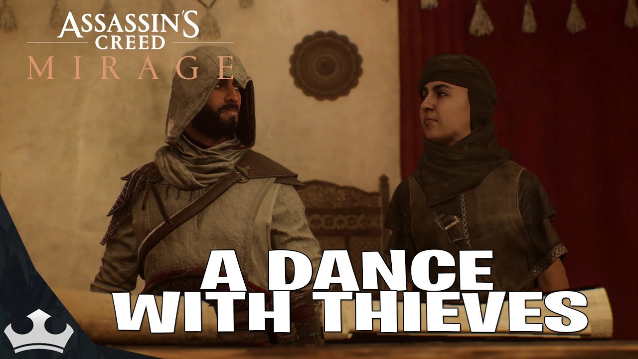 A DANCE WITH THIEVES - ASSASSIN'S CREED MIRAGE - YouTube