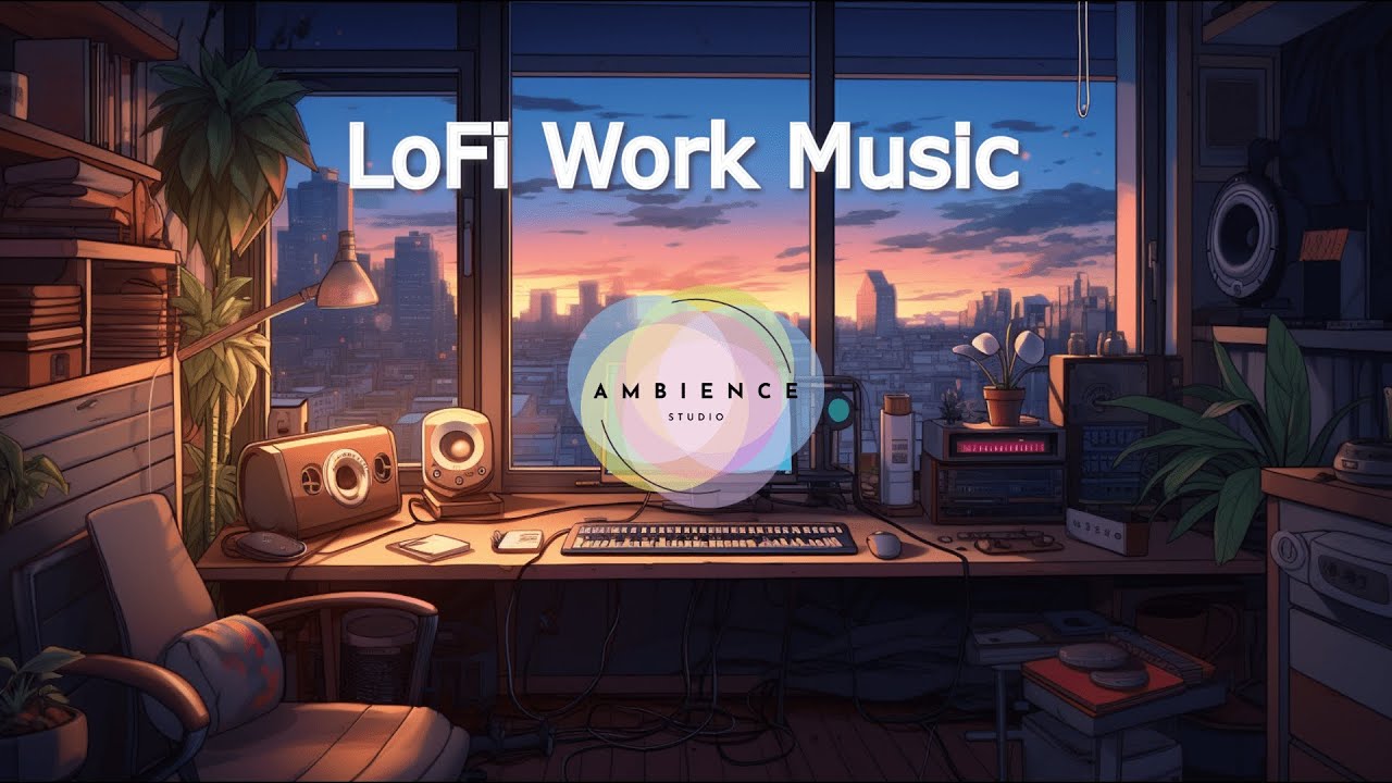 Lo-Fi Beats For Productive Study Sessions - Stay Focused And Relaxed ...