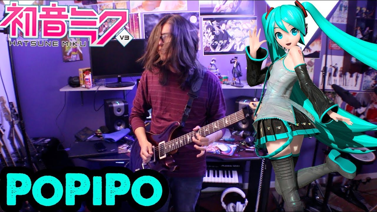 Hatsune Miku - PoPiPo (Rock/Metal Cover ) - YouTube