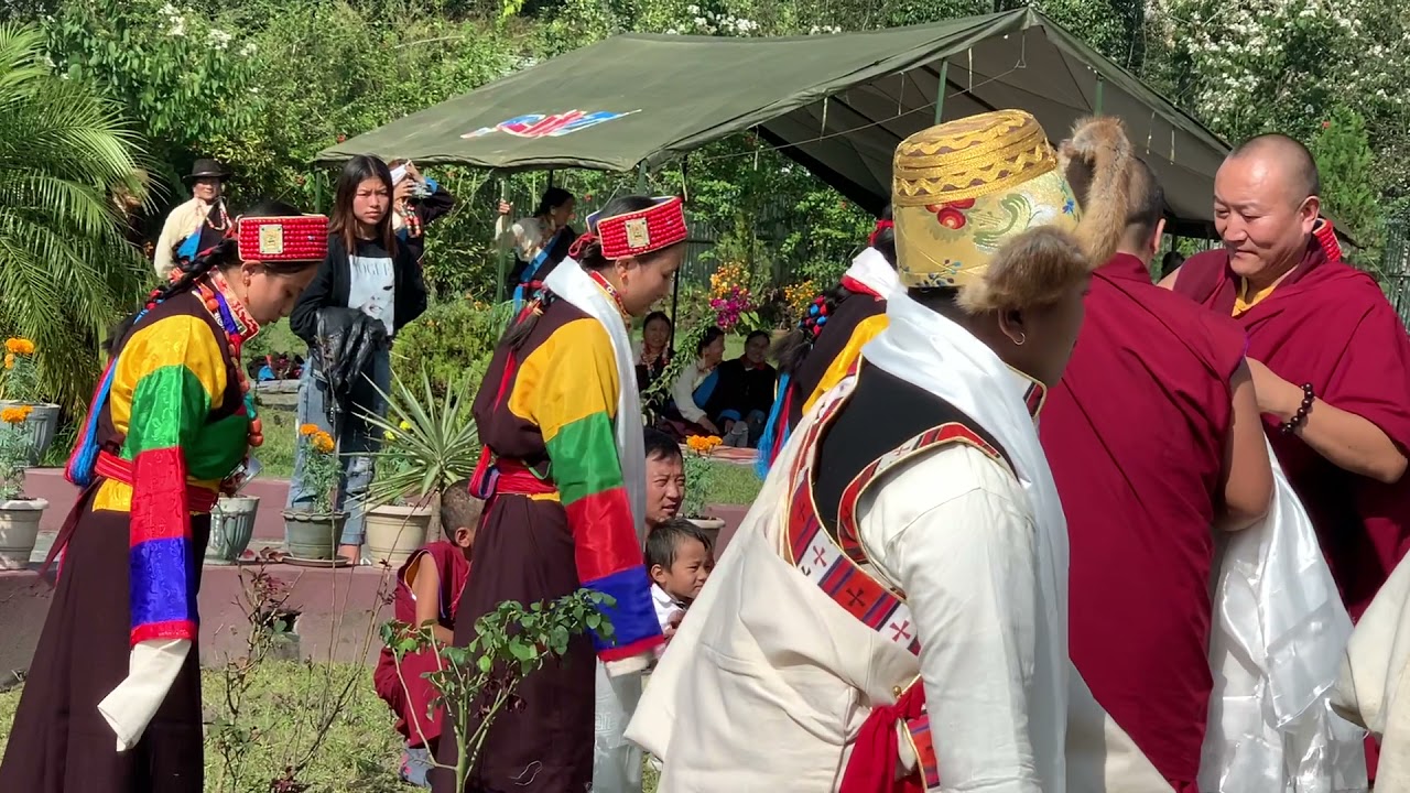 Limi Traditional welcome dance and Tibetan dance Pang Gen Metok ...