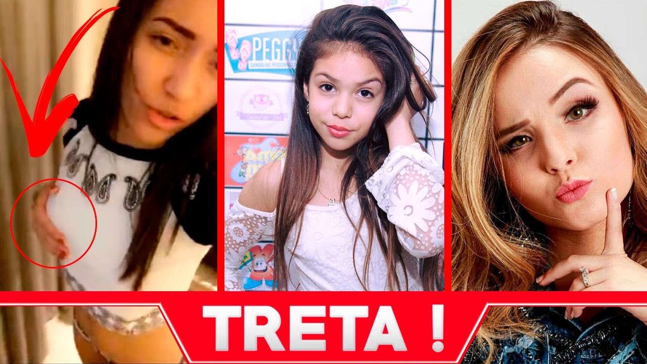 Dani Russo Sem SutiÃ Mc Melody Vs Larissa Manoela Youtube