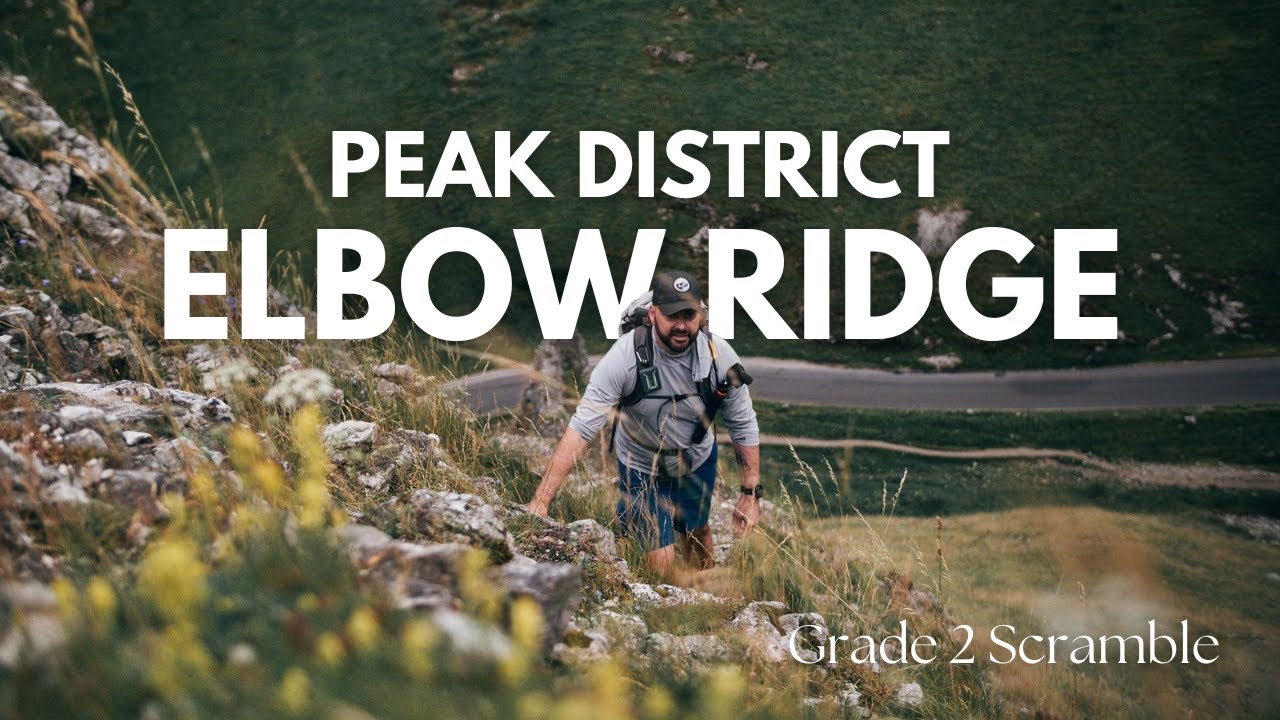 Elbow Ridge The Best Ridge Scramble In The Peak District - YouTube