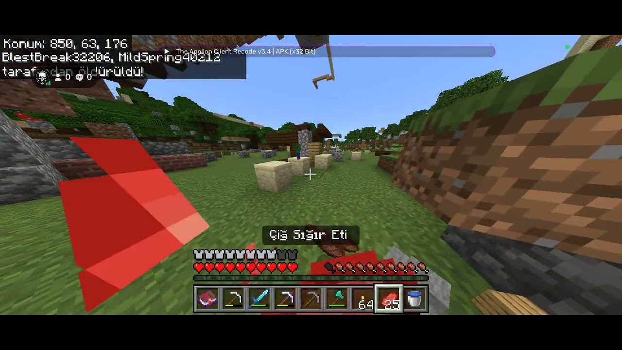 Minecraft lifeboat Survival mode - YouTube