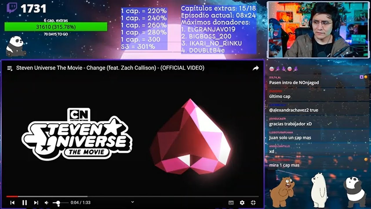 JugandorCriticon se spoilea la película de Steven Universe sin darse ...
