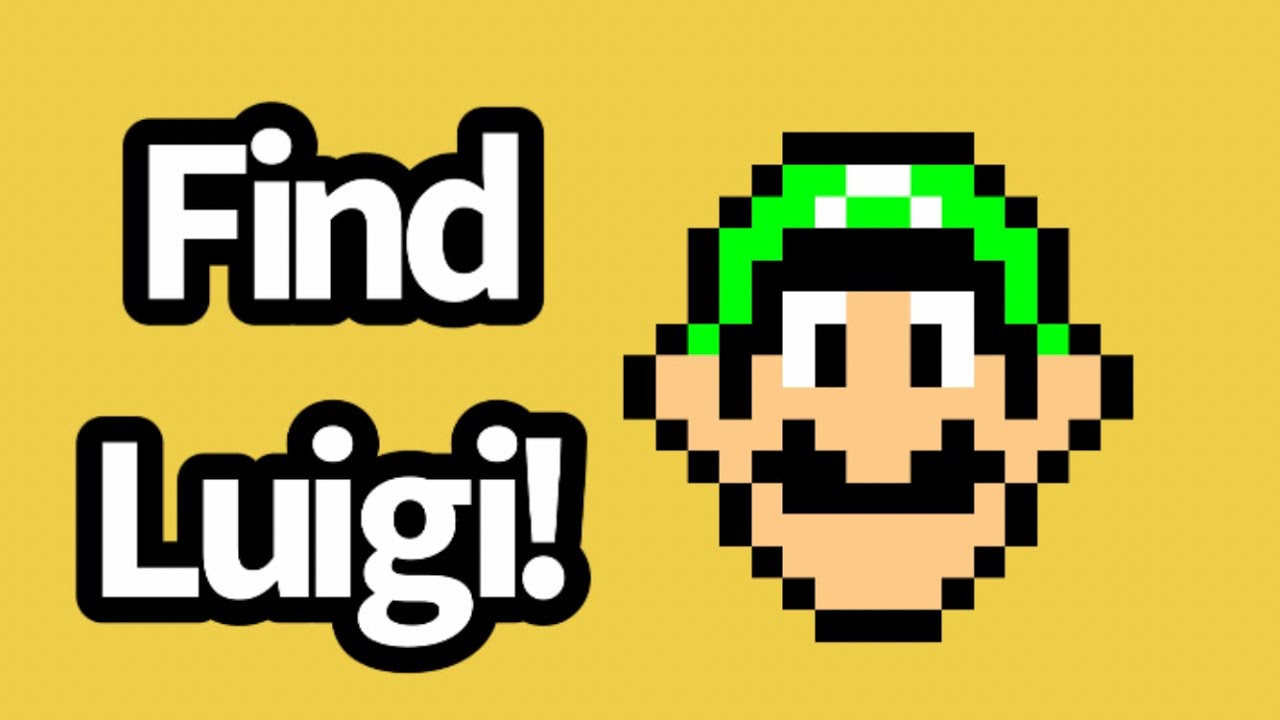Find Luigi! - YouTube