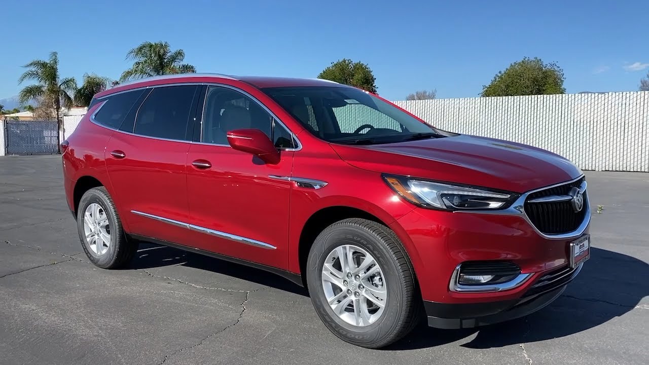 2021 Buick Enclave Inland Empire, Redlands, Yucaipa, San Bernardino ...