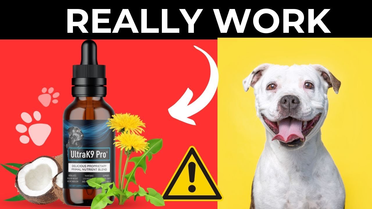 ULTRA K9 PRO - [[🐶HIGH ALERT!!🐶]] - Ultra K9 PRO Review - UltraK9 PRO ...