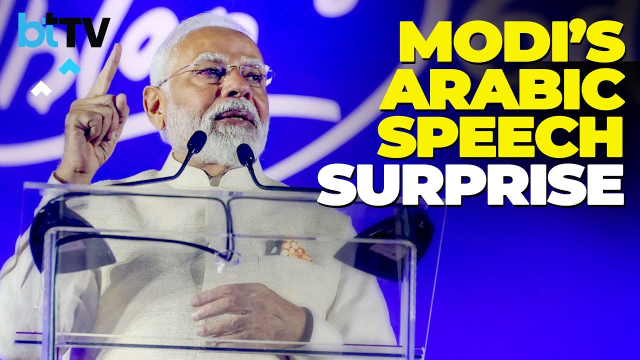 Prime Minister Modi Highlights India-UAE Relations With Arabic Speech ...