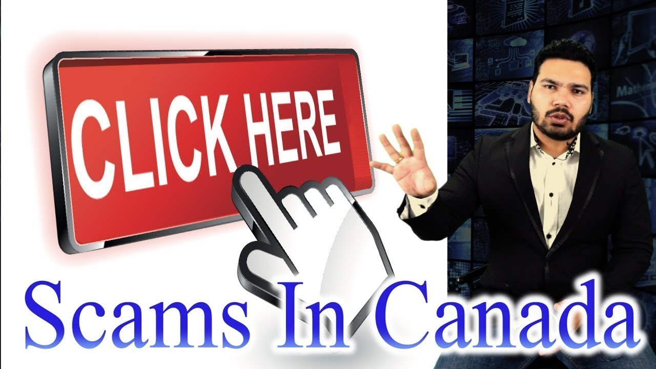 Scams in Canada (how to deal with scams) - YouTube