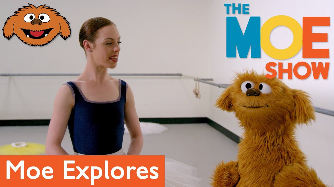 The Moe Show: Moe Explores - Ballet - YouTube