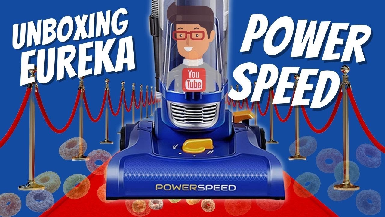 Eureka PowerSpeed Vacuum UNBOXING & ASSEMBLY - YouTube
