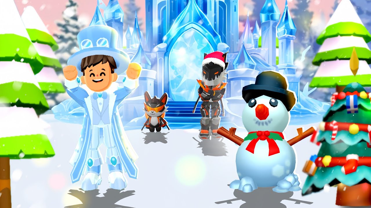 PK XD Winter Wonderland Update! Glitch Trouble! 🌲☃️ - YouTube
