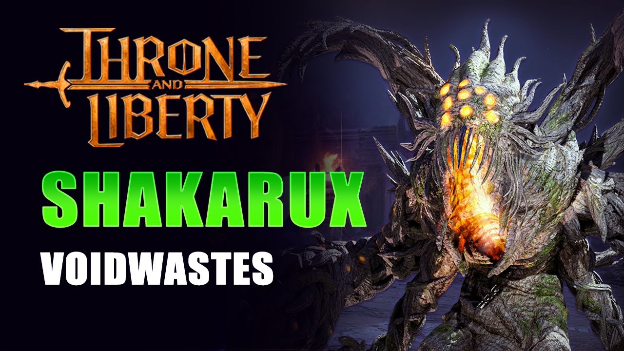 [Т2] КАК ПРОЙТИ SHAKARUX? ПОЛНЫЙ ГАЙД НА VOIDWASTES I Throne and ...