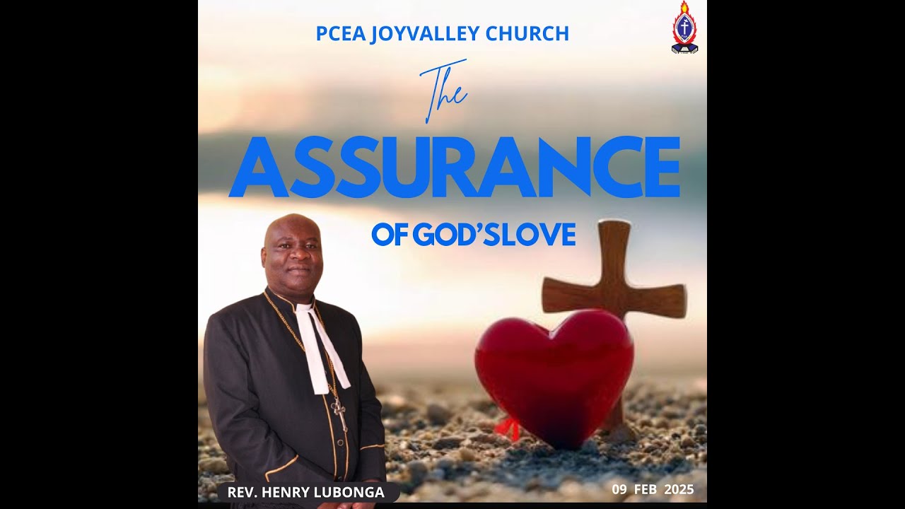 THE ASSURANCE OF GOD'S LOVE With Rev Henry Lubonga - YouTube