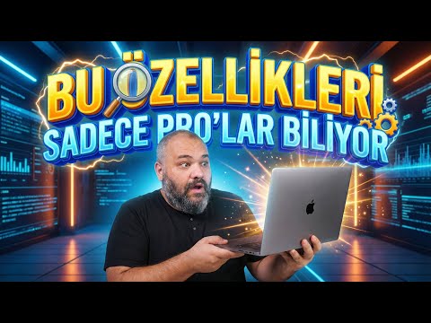 macOS Kullananlar için FOTOĞRAF ve VİDEO İpuçları 