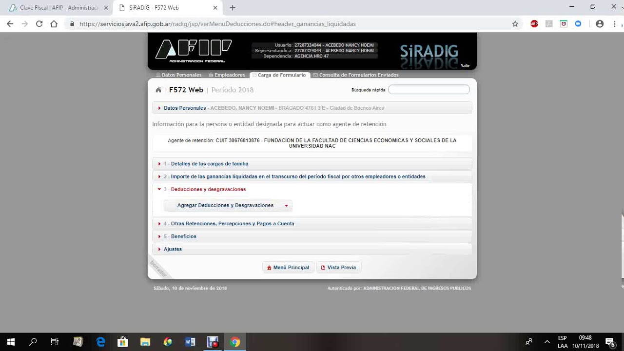 Mini curso Formulario 572 - YouTube