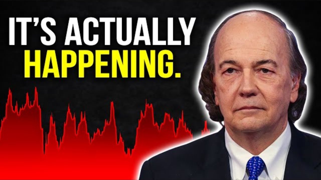 JIM RICKARDS ITS FINALLY HERE - YouTube