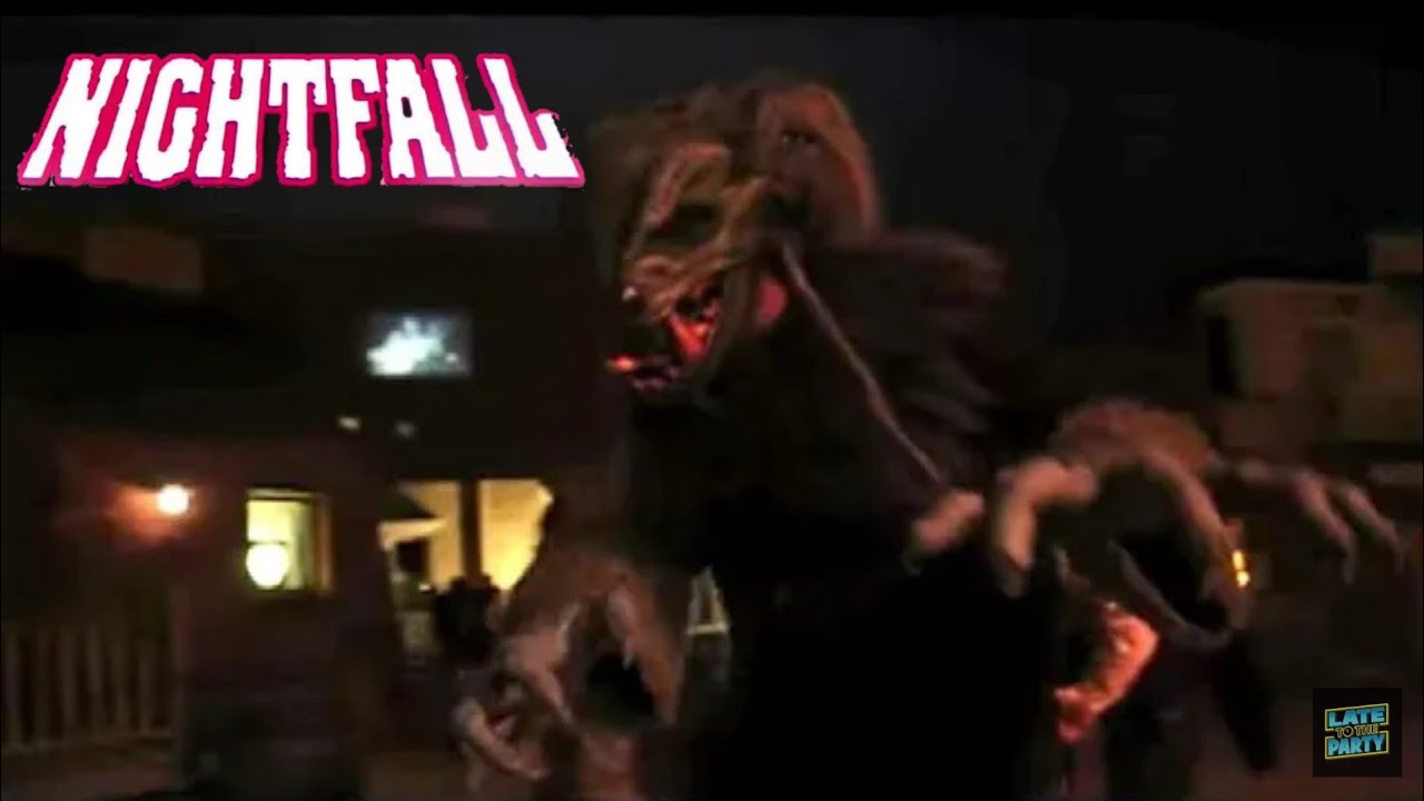 Nightfall at Old Tucson Studios 2015 - Haunts, Shows, Scares VLOG - YouTube