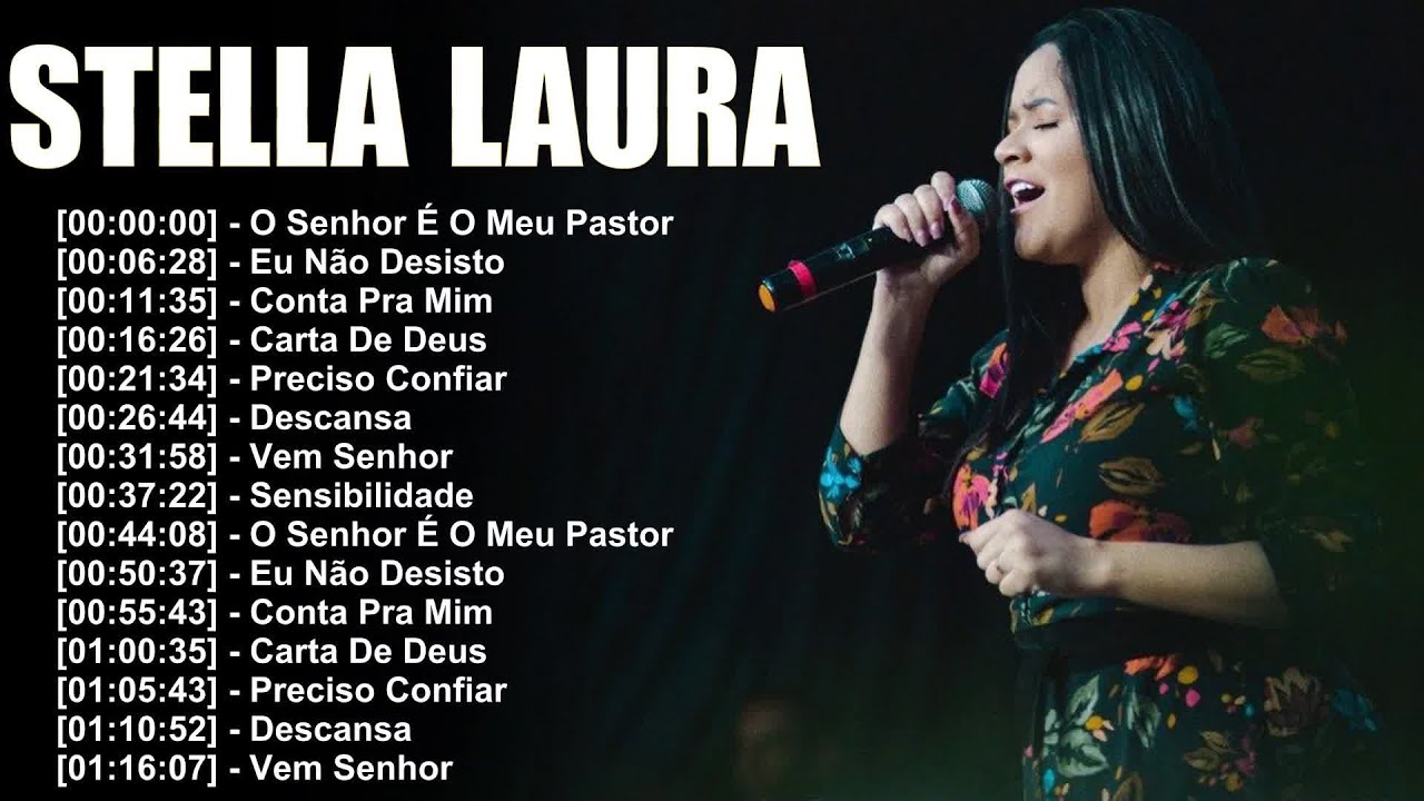 🎤 Stella Laura: Música Gospel Que Alcança os Céus com Doçura e ...
