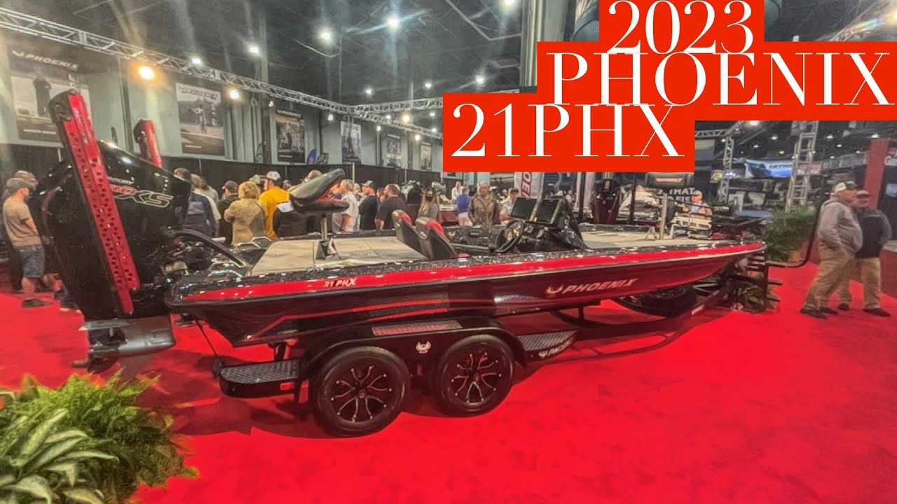 2023 Phoenix 21PHX Bass Boat Walk-Thru - YouTube