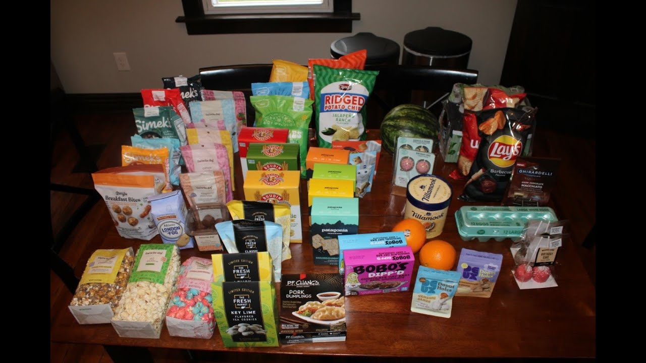 Walmart, Amazon, Meijer, Target, The Fresh Market, Whole Foods, Aldi ...