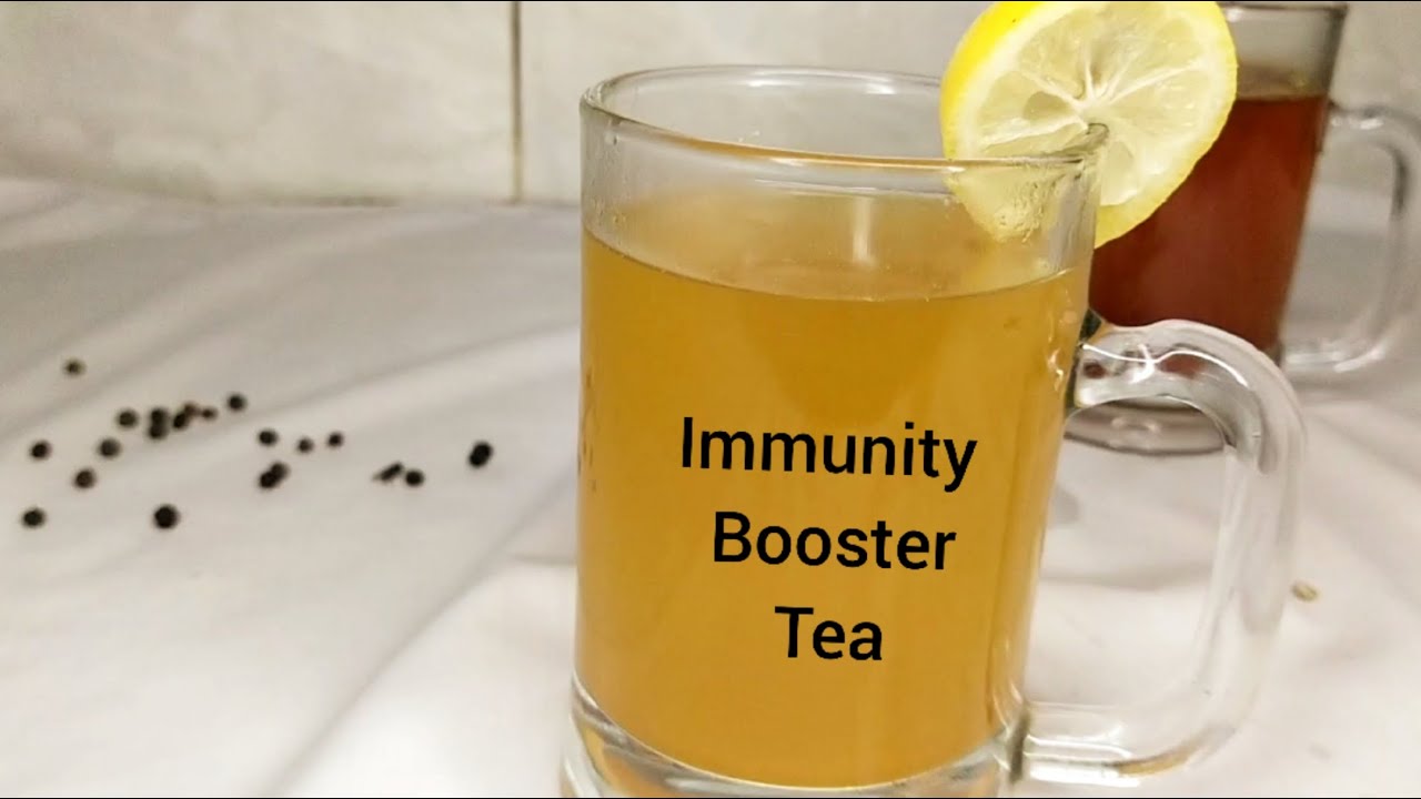 Coronavirus: Immunity Booster Green Tea Recipe | Homemade Turmeric Tea ...
