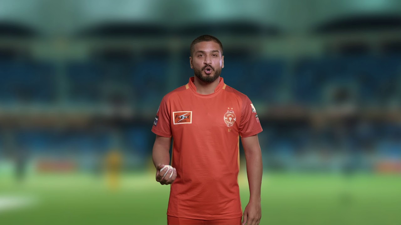 Rumman Raees in Action with Fast Cables - YouTube