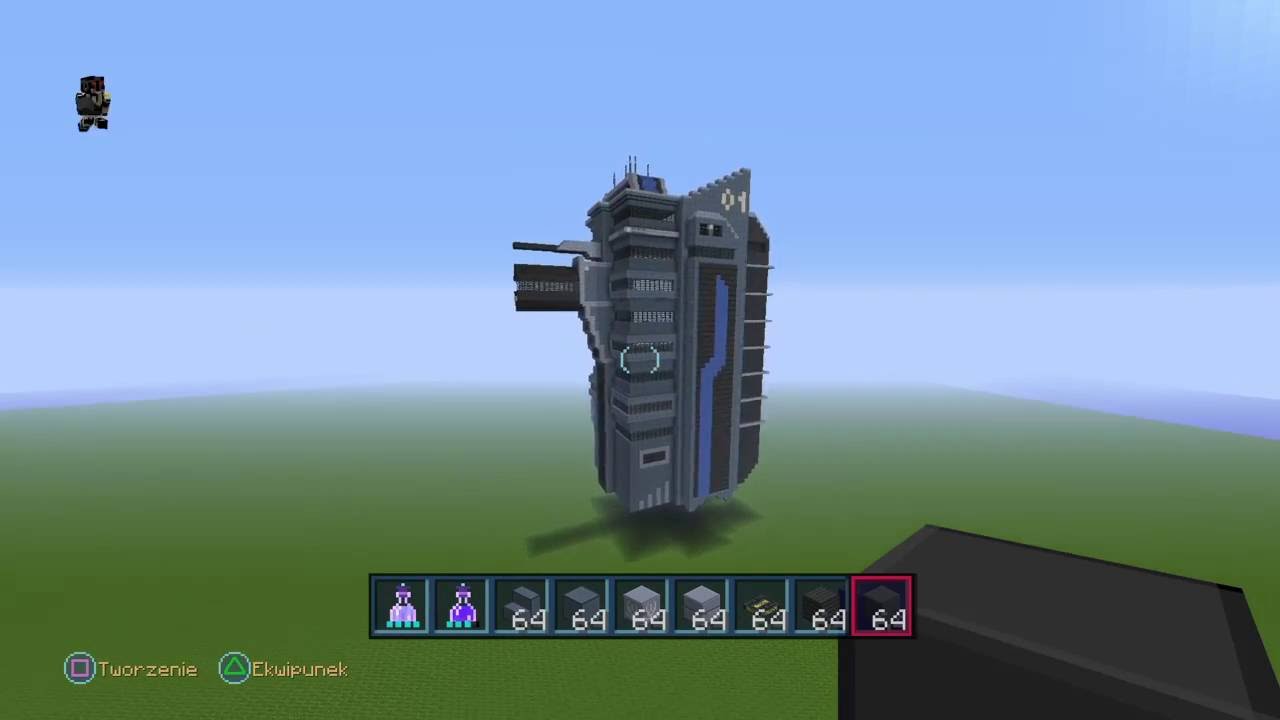 Minecraft, projekt laboratorium badawcze (Cz.1) - YouTube