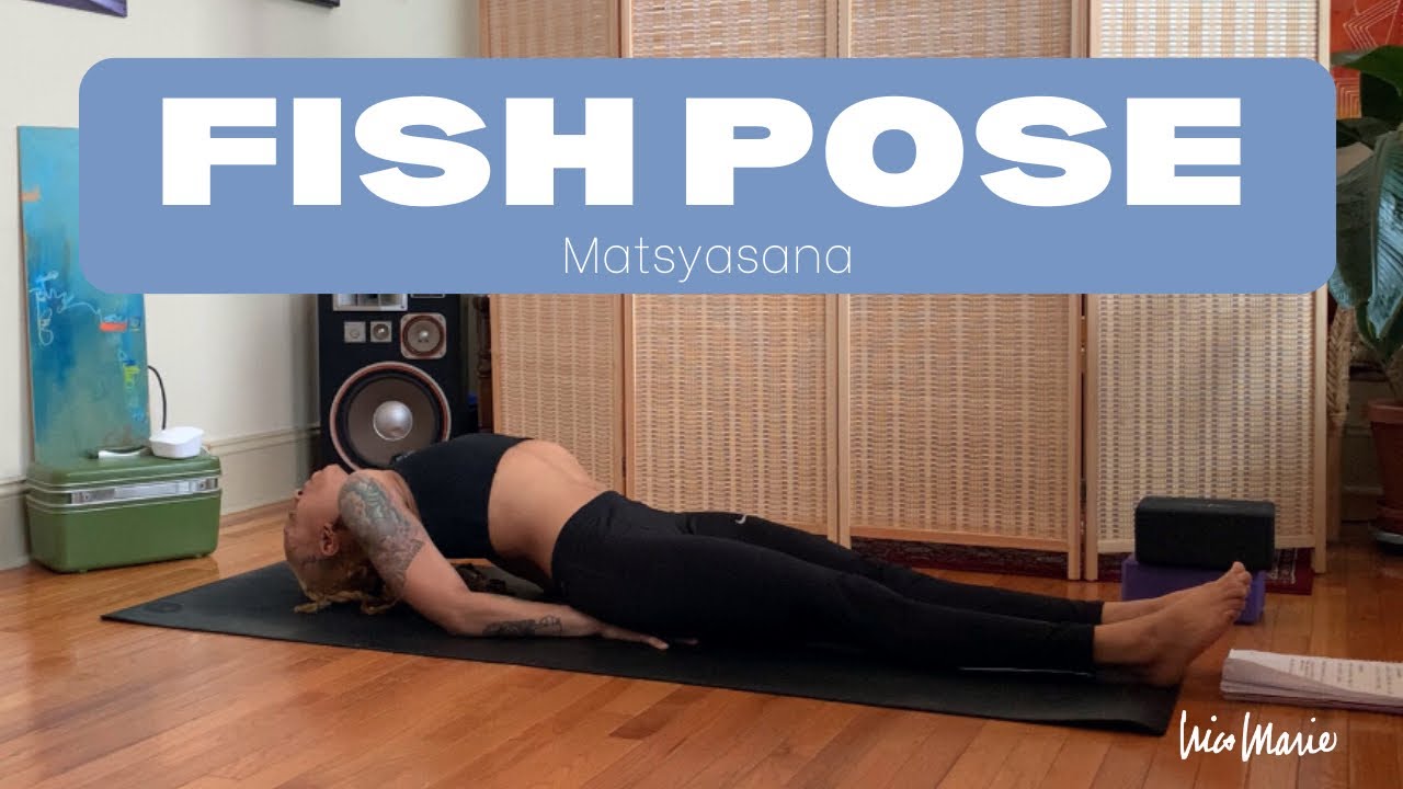 How To: Fish Pose (Matsyasana) | Tips & Modifications - YouTube