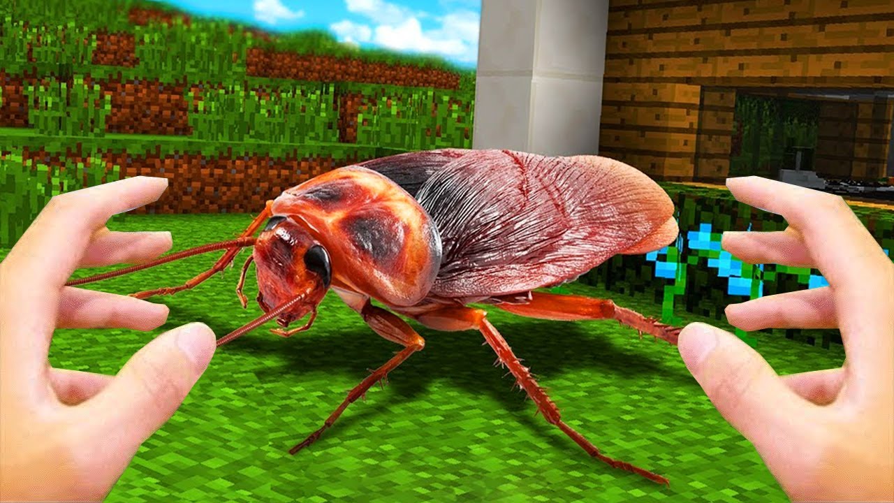 REALISTIC MINECRAFT IN REAL LIFE! - IRL Minecraft Animations / In Real ...