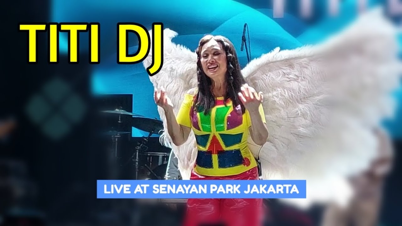TITI DJ live at Senayan Park Jakarta 9 september 2023 - YouTube