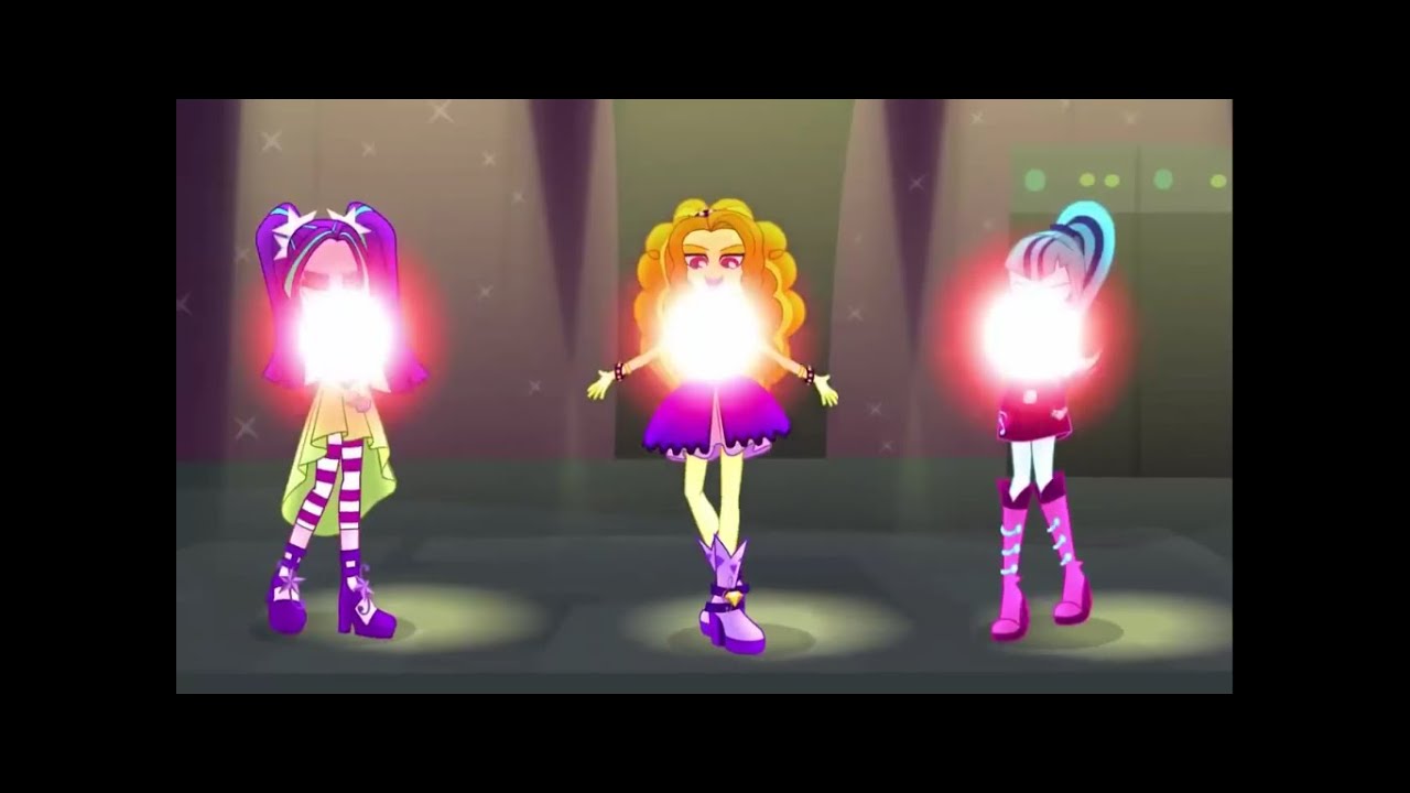 mlp welcome to the show music video chipmunk - YouTube
