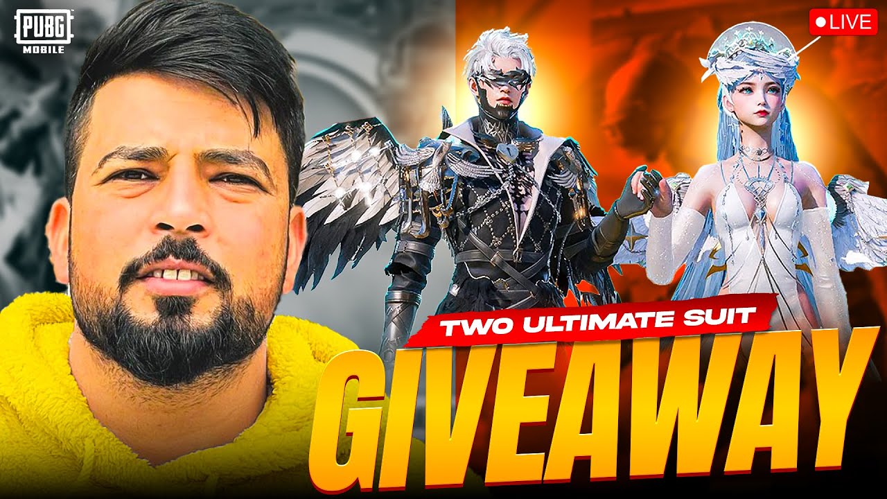 2 Ultimate Suit Giveaway Tonight 🔥😍 CUSTOM ROOMS - PUBG MOBILE LIVE ...