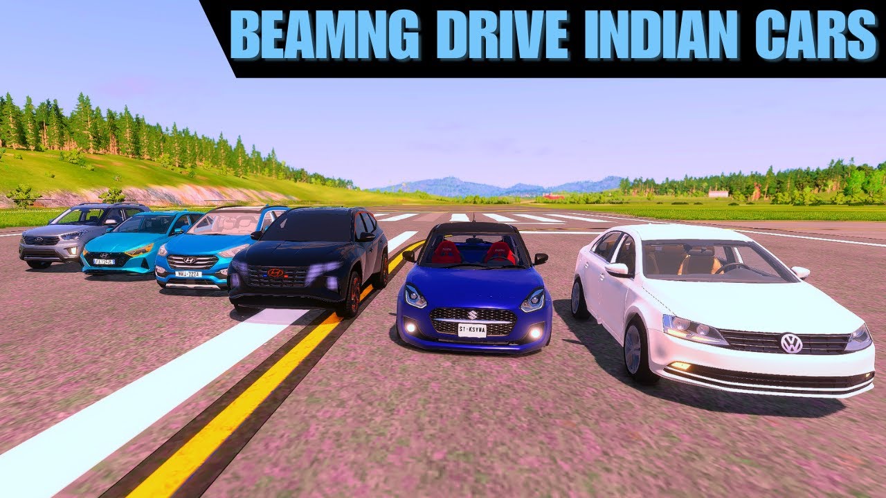 Indian Cars in Beamng Drive | Nvidia RTX 3060 - YouTube