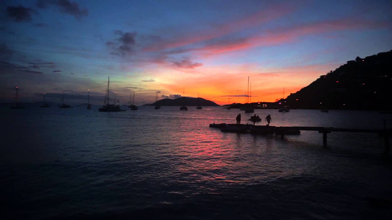 BVI Sunset - YouTube