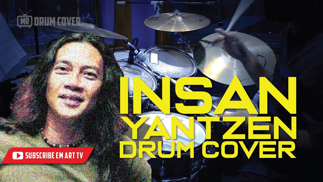Insan - Yantzen | DRUM COVER 49 - YouTube