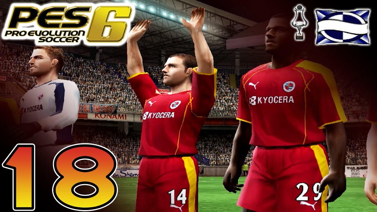 PES 6 Master League vs WE United (A) [Final Fixture] - Part 18 - YouTube