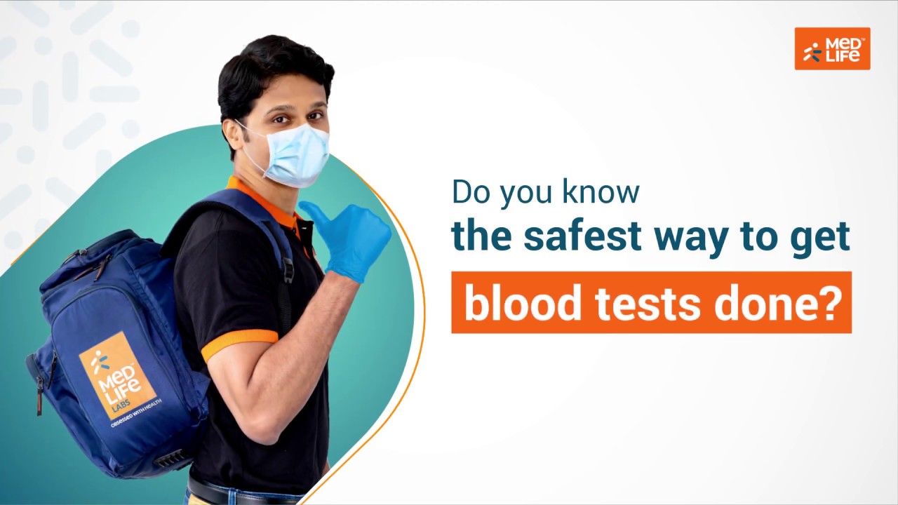 Book Lab Tests at Home - Stay Home Stay Safe - YouTube