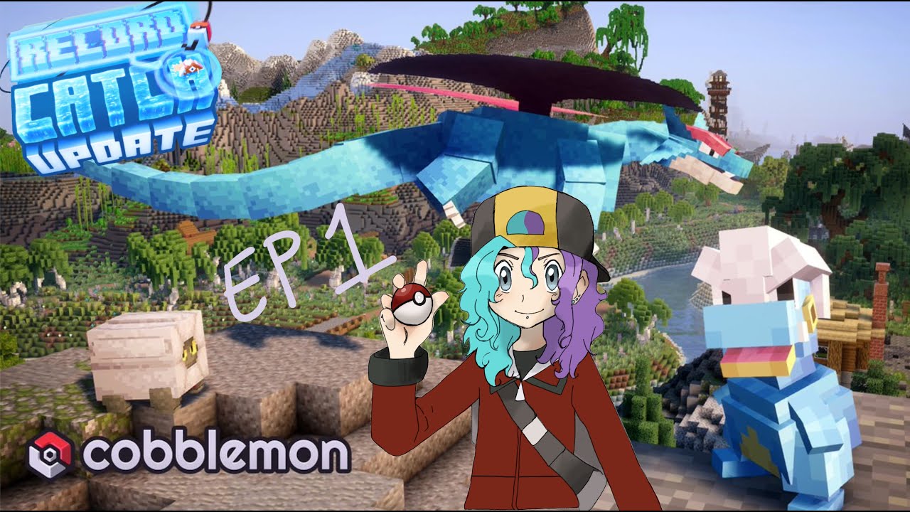 NEW COBBLEMON 1.6 UPDATE - LET'S EXPLORE EP 1 - YouTube