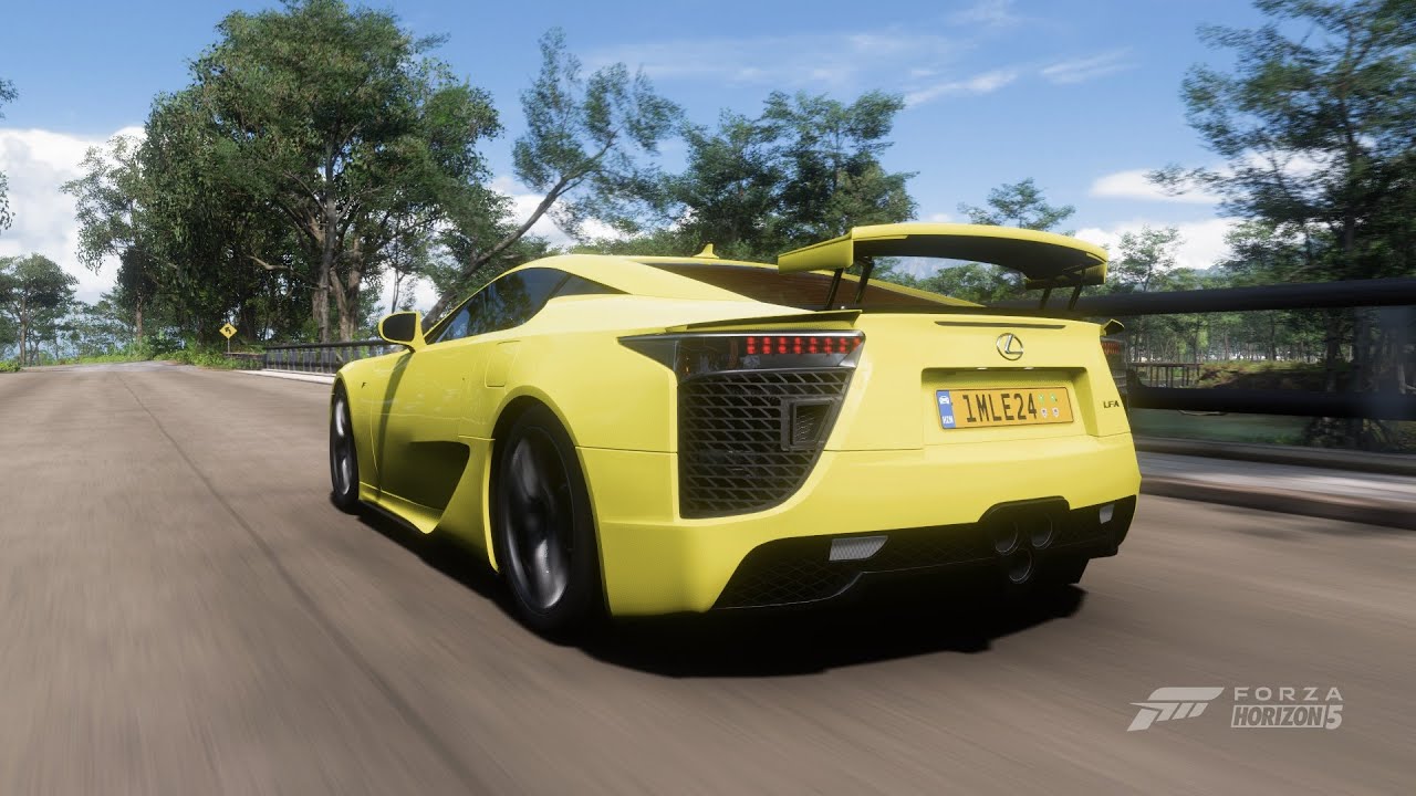 Lexus LFA - Forza Horizon 5 - YouTube