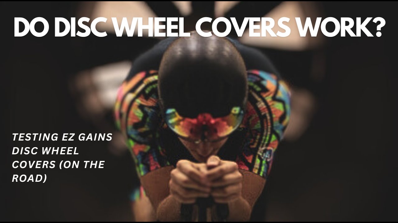 Are EZ Gains disc covers just as good as a disc wheel? - YouTube