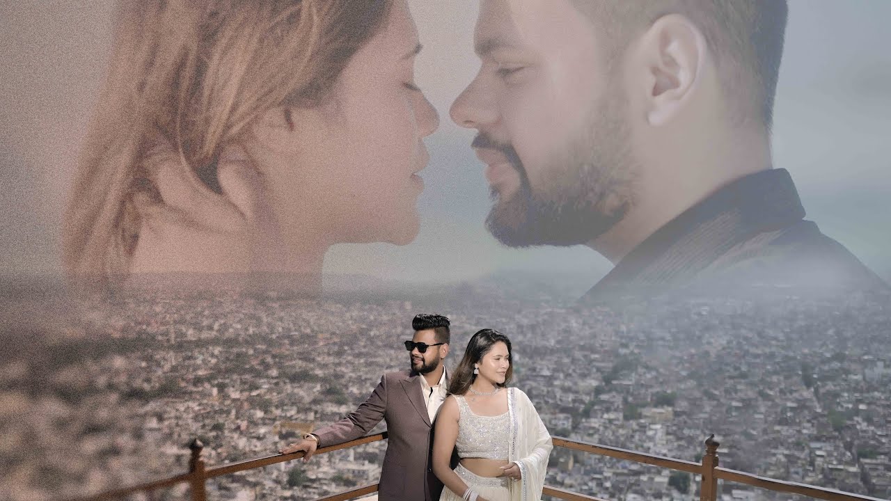 JAIPUR PRE WEDDING || Piyush & Nikhita | Latest Pre Wedding | KUMAR ...