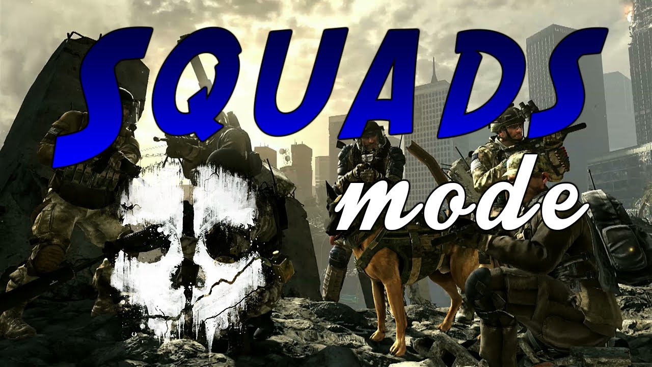 Call of Duty: Ghosts - "Squad Mode" Gameplay - YouTube