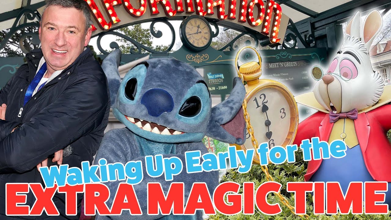 What can you do in the Extra Magic time as a Disneyland Paris Hotel ...
