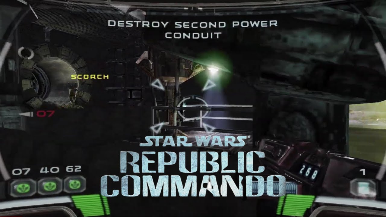 Star Wars Republic Commando part 3 | First major mission completed ...