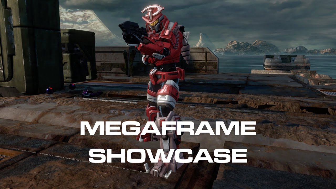 MEGAFRAME - IN GAME SHOWCASE - HALO MCC - YouTube