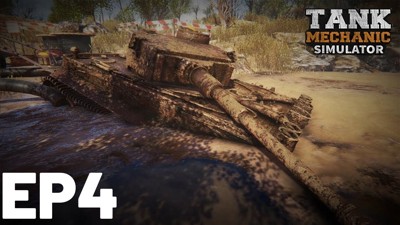 TANK MECHANIC SIMULATOR / EP4 LIKE BRAND NEW? - YouTube
