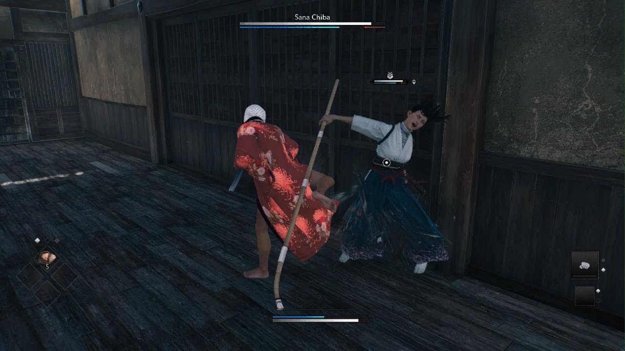 Rise of the Ronin Bare Handed Parry - YouTube