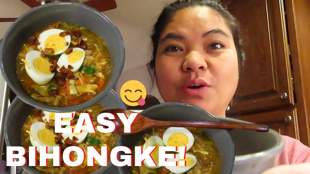 BUHAY AMERIKA: EASY SOTANGHON VEGGIE SOUP OR BIHONGKE FIL-AM FAMILY ...